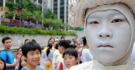 삐에로 천국 퍼포먼스