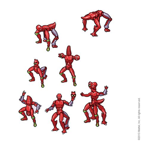 News Masters Of The Universe Classics Modulok Box Artwork Revealed