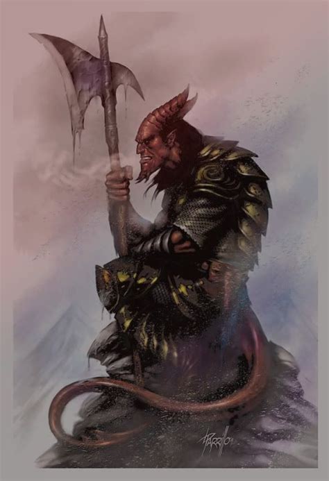 Need A Tiefling Warlock With A Spear Pic Warlock Class Forums D