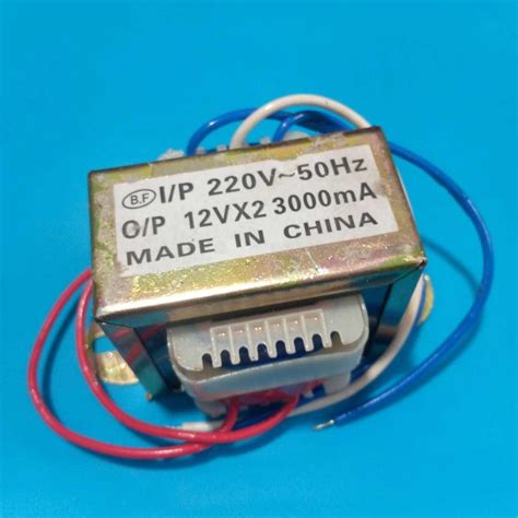 Chinese 3amp 12v Transformer 12v 0 12v 3000ma Input Ac 220v 50hz Output