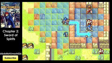 Lets Play Gba Fire Emblem Chapter 2 Sword Of Spirits Walkthrough