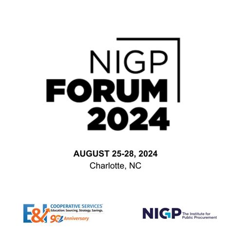 Join Us At Nigp 2024 Terryl Robinson Nigp Cpp Cppo Cppb Mba