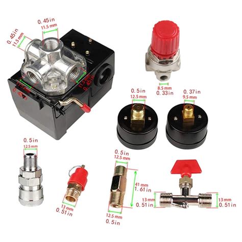 Air Compressor Pressure Switch Air Compressor Swit Grandado