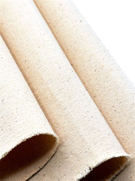 Eovea Canvas Fabric By The Yard 100 Cotton Duck 62 Inch Wide