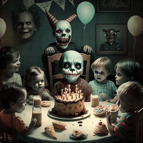 Horror Happy Birthday 