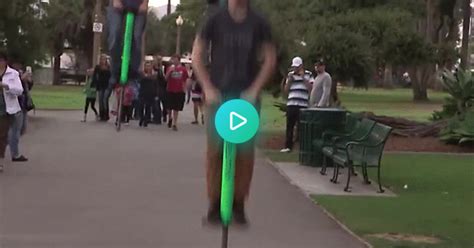 Vurtego Worlds Most Advanced Pogo Stick  On Imgur