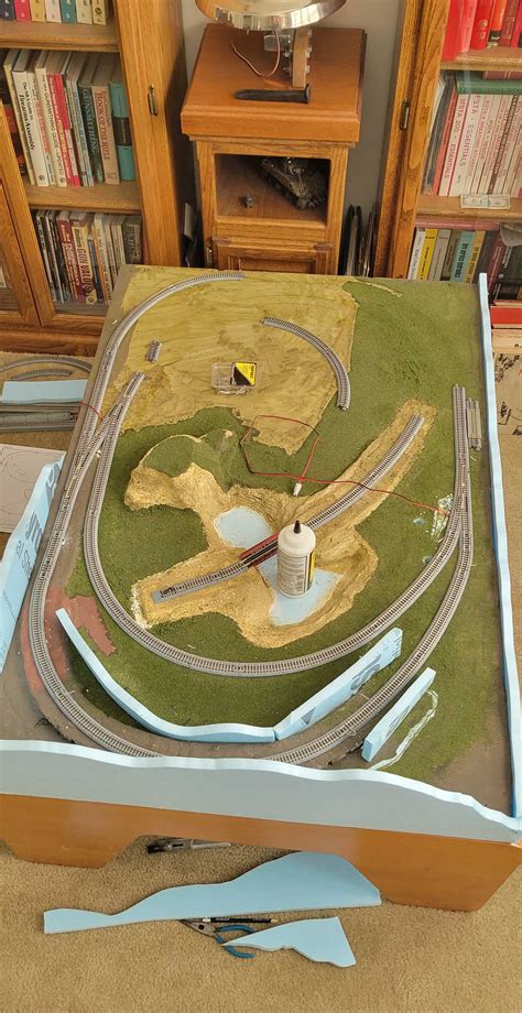 Simple N Scale Layout Model Railroad Layouts Plansmodel Railroad Layouts Plans