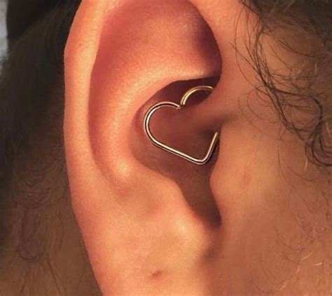 Daith Heart Etsy