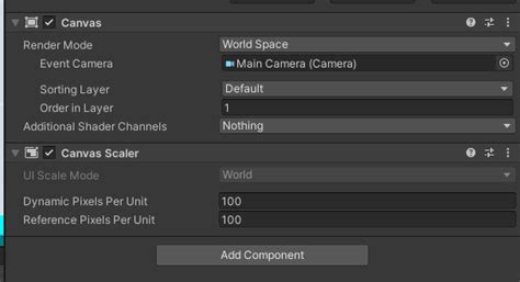 unity text is very blurry how can i fix it game development stack