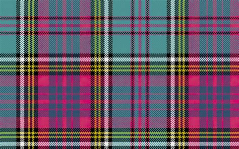 Vivienne Westwood Designs Savile Row Tailoring Tartan Wallpaper