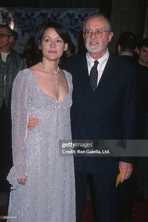 Meg Tilly And John Calley During The Big Chill 15th Anniversary