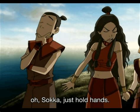 Kataras Hair Bun Turns Into A Heart Rthelastairbender