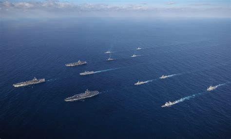 Four Nation Malabar Naval Exercise Scheduled In Two Phases