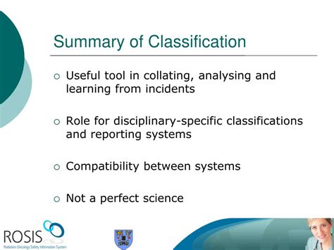 Ppt Classification For Reporting And Learning Powerpoint Presentation Id1726587