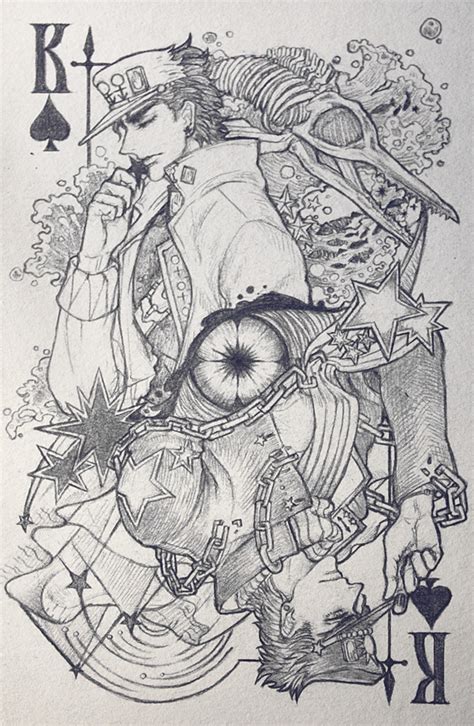 70491014 Argon 1014 Kuujou Joutarou Jojo No Kimyou Na Bouken Bad Id Bad Pixiv Id