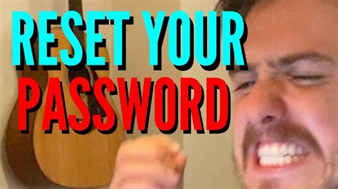 Funny Or Die Reset Your Password