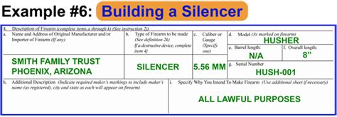 Form 1 Instructions The Trust Shop