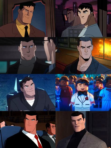 Bruce Wayne In Animation Rbatman