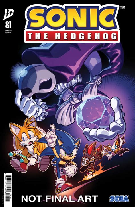 Sonic The Hedgehog Comic Kicks Off New Arc In Issue 81 This Fall Sonic City ⋆★ Sonic The