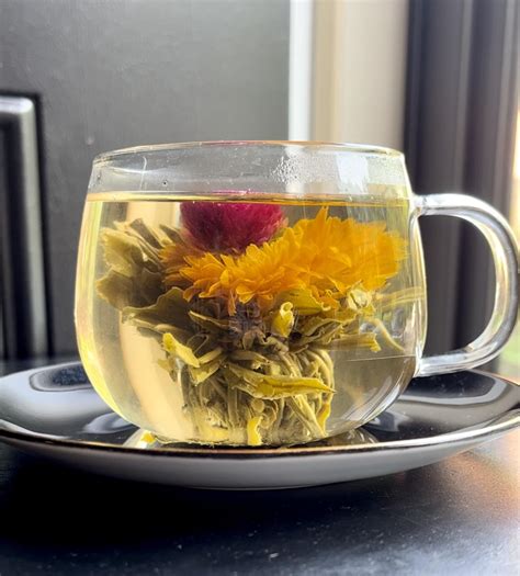 Hua Kai Fu Gui Blooming Tea Rteaporn