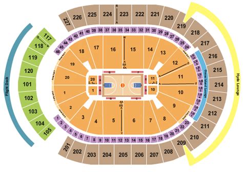 Las Vegas Seating Chart