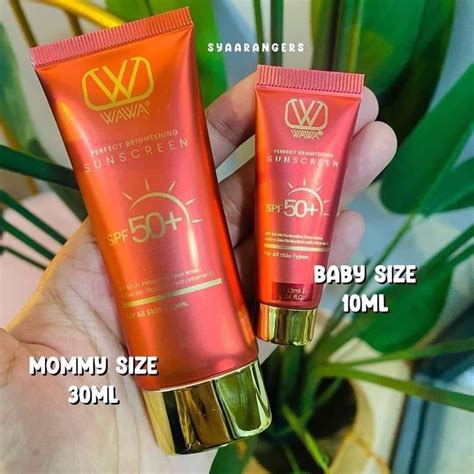 Wawa Suncreen Viral Sph50 Shopee Malaysia