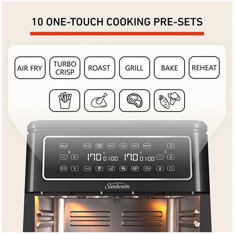 Sunbeam Multi Zone 11 4l Air Fryer Oven