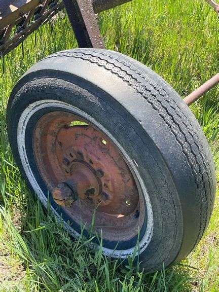 Case 10 Hay Rake Sherwood Auctions