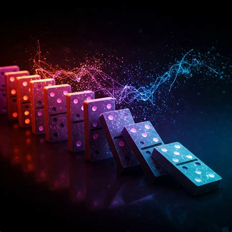 Quantum Domino Effect Eternix Research And Technologies