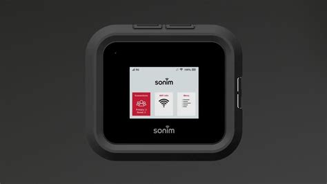 Sonim H500 5g Mobile Hotspot External Magnetic Antenna W Adapter Cable 5db