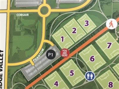Great Park You Are Here Map Field 1 Irvine Ca You Are Here