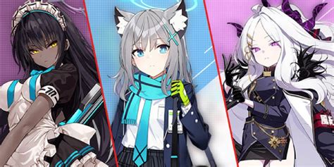 Best Characters In Blue Archive Blue Archive Tier List Touch Tap Play