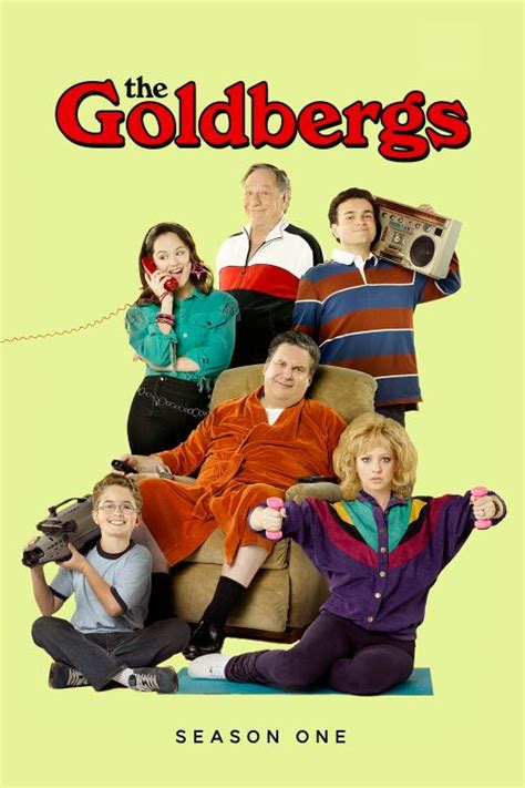 The Goldbergs 2013 Season 1 Fwlolx The Poster Database Tpdb