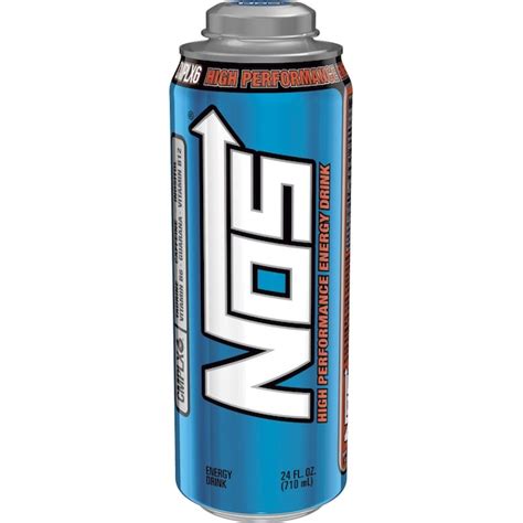 Nos Energy 24 Fl Oz Traditional Energy Drink 104212 At