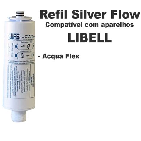Refil Filtro Purificador Libell Acqua Flex Veda Rosca Em Promoção Ofertas Na Americanas