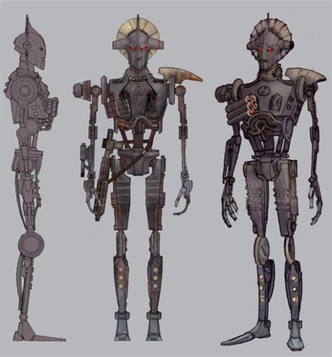 Droiid Droids Star Wars Concept Bounty Droid