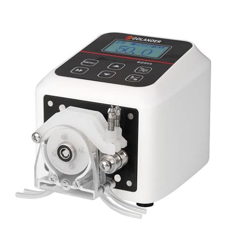 Variable Speed Peristaltic Pumps Golander Pump