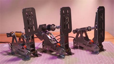 Sim Jack Mini Pedals 👁️first Look👁️ These Budget Pedals Look High End Youtube
