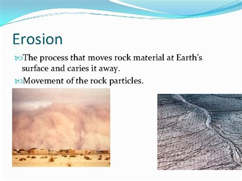 Constructive And Destructive Landforms Two Types Of Forces