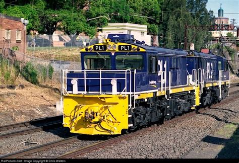 Railpicturesnet Photo Pl1 Freight Corp Pl Class At Canterbury