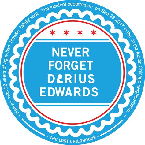 Darius Edwards Never Forget Chicago