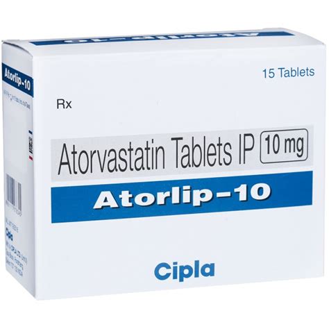 Buy Atorlip 10 Mg Tablet 15 Tab In Wholesale Price Online B2b