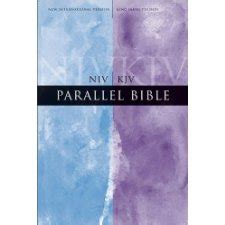 Nivkjv Parallel Bible Large Print By Zondervan 9780310929963