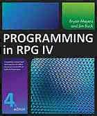 Programming In RPG IV PDF