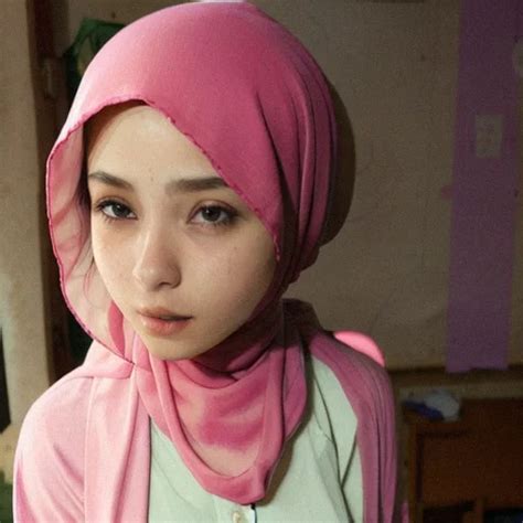 Awek Sekolah Hijab Sexsi Free Ai Art Generator