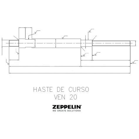 Rod Gr 20 Zeppelin Systems La