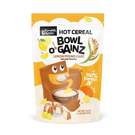Flavor Gang Bowl O Gainz Cream Of Rice Hot Cereal Commonwealth
