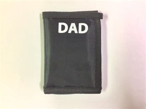 Dad Wallet School Holiday T Shop