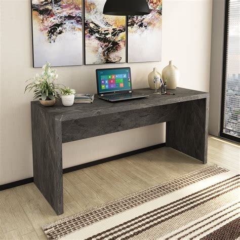 Mesa Para Escritório 163cm Me4109 Tecno Mobili Madeiramadeira