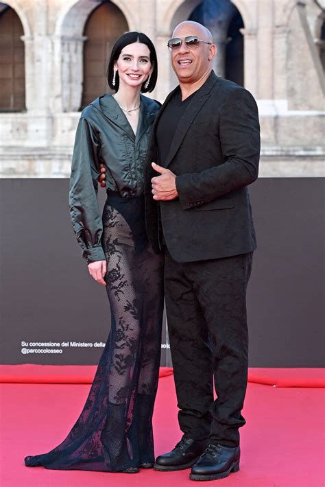 Vin Diesel And Meadow Walkers Sweetest Moments Over The Years Us Weekly